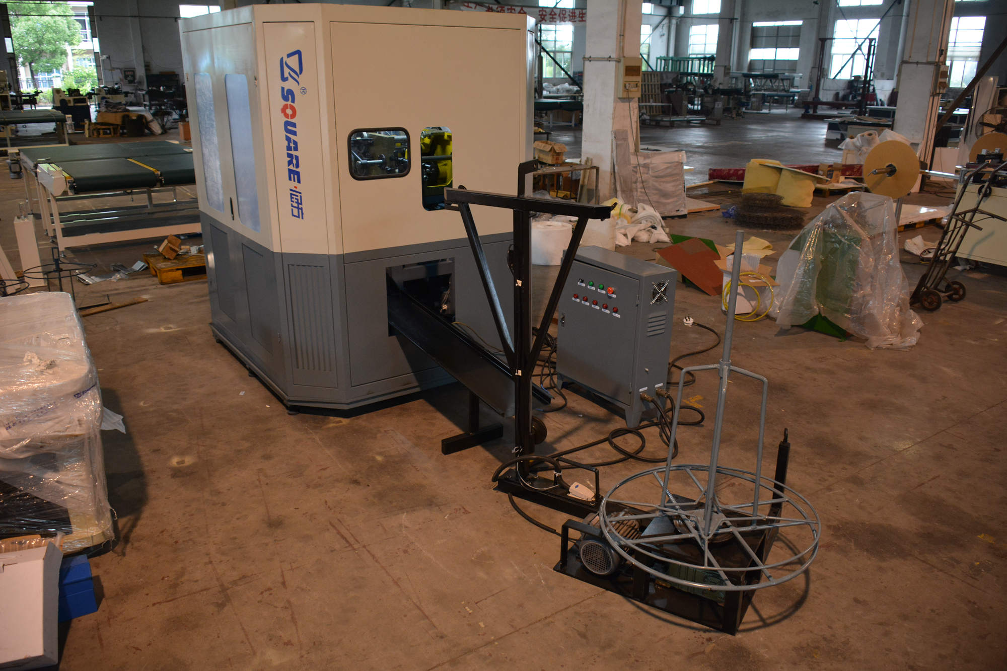 What is the biggest concern when customers buying automatic spring ...