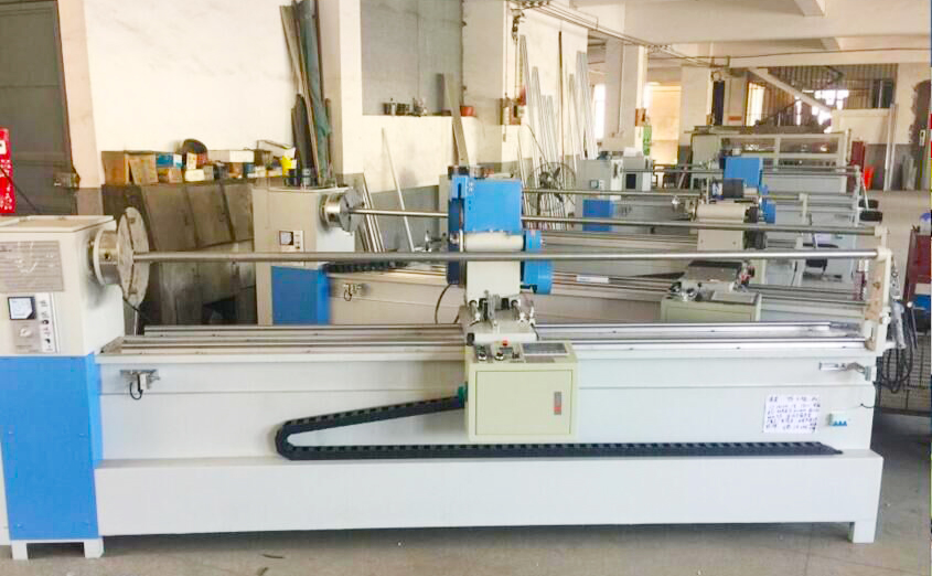 ZM170 Automatic Fabric Rolling Slitting and Cutting Machine - Buy ...